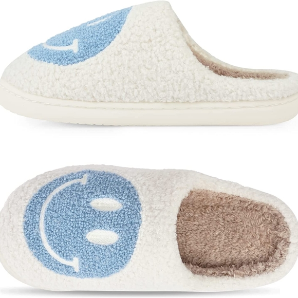Shoes | Smiley Face Slippers | Poshmark